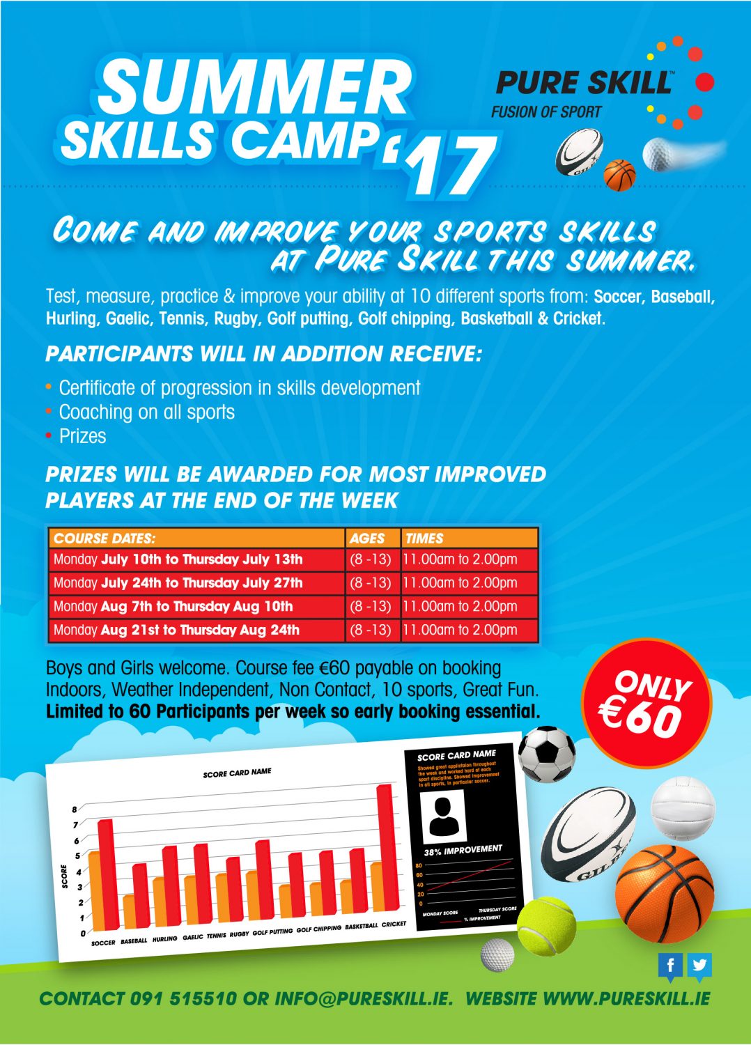 Pure Skill Indoor Sports Complex Galway – Let The Games Begin